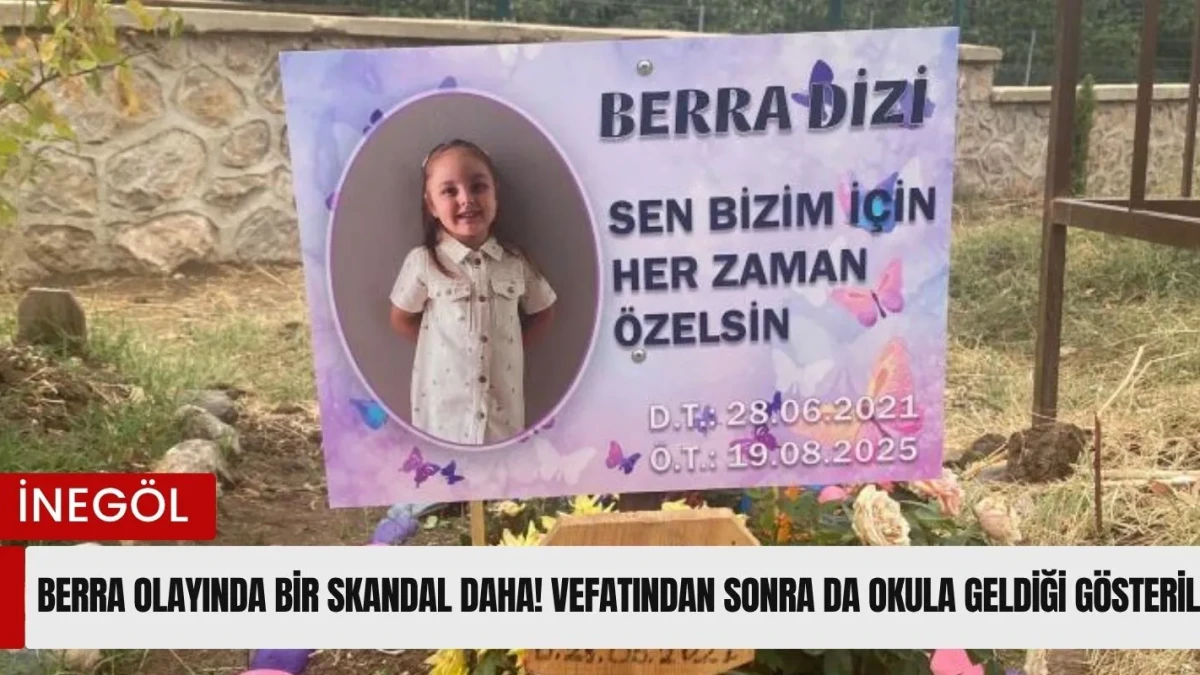 Berra olayında bir skandal daha! Vefatından sonrada okula geldiği ...