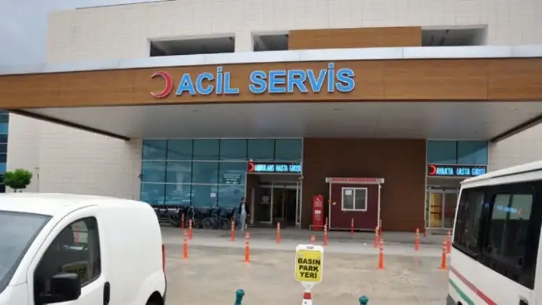 Acil serviste kamu spotu çektiler
