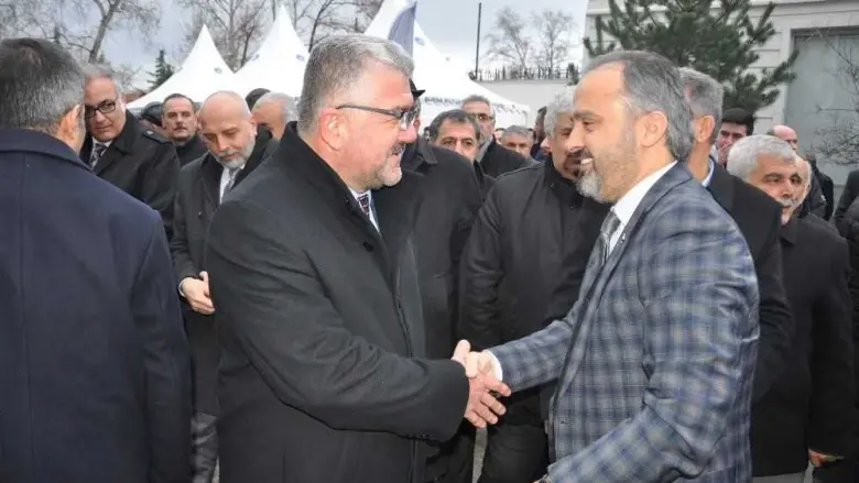 İnegöl e modern BUSKİ binası