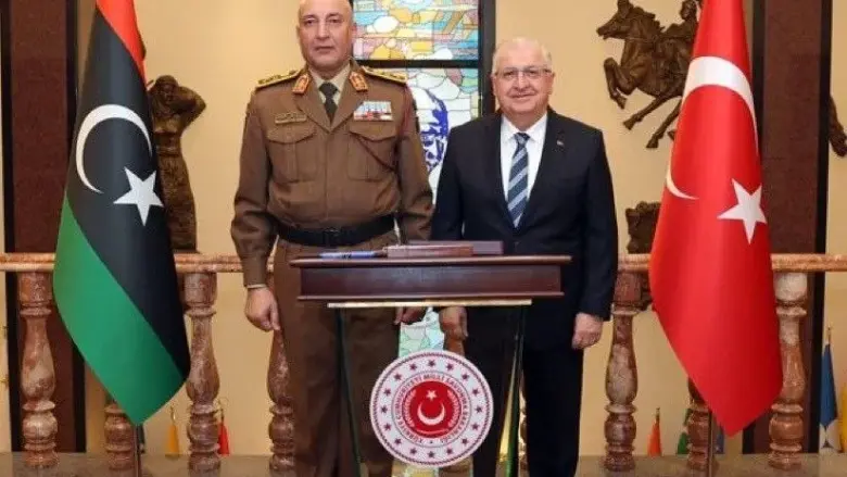 Libya Genelkurmay Başkanı Al-Haddad’ı taşıyan uçak Ankara'da düştü