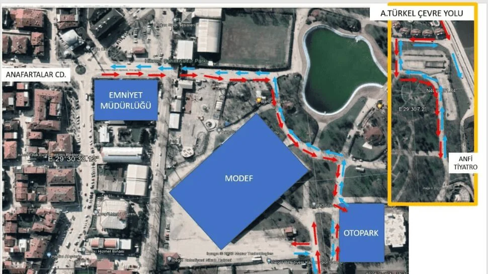 Fuara gidecekler dikkat!! Bu güzergahı kullanın