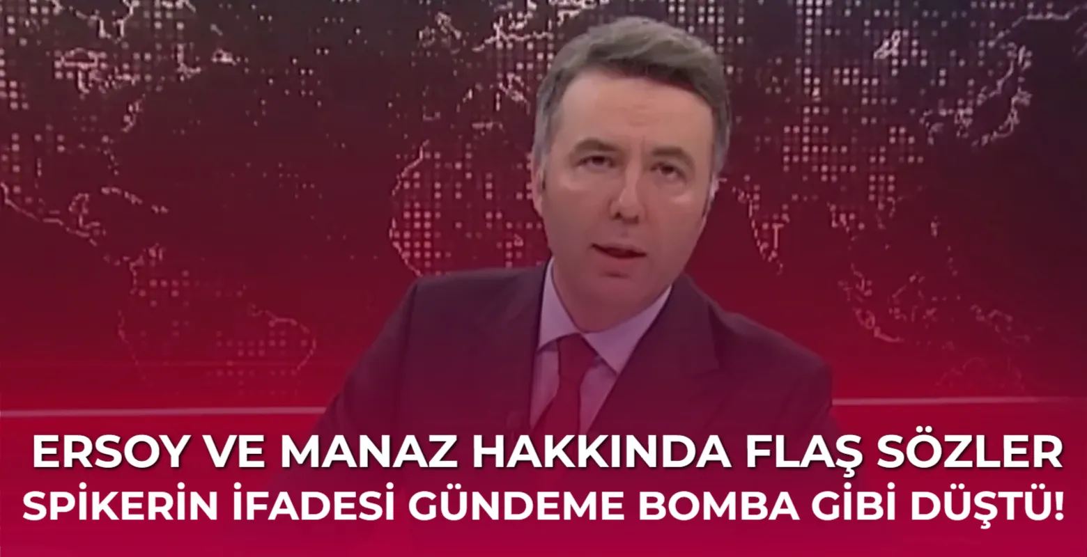 Spikerin polis ifadesi gündeme bomba gibi düştü! Ersoy ve Manaz ...